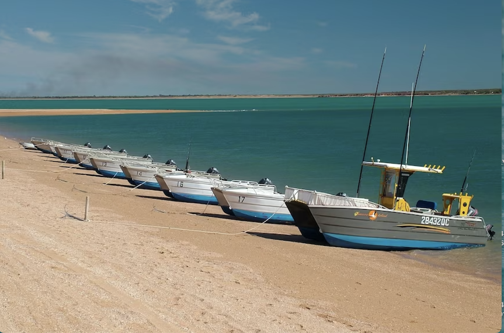 Fishing at Sweers Island | Fishing Earth
